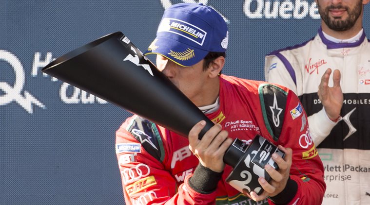 Brazilian Lucas Di Grassi wins season three Formula E title | Motor ...