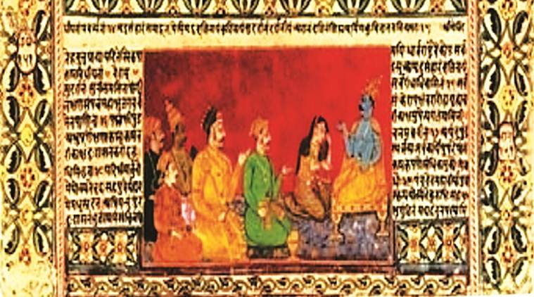 An epic retold: A timeline of the Mahabharata through maps and artwork ...