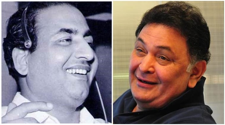 Rishi Kapoor: Thank you Mohammed Rafi for being my voice | Bollywood ...