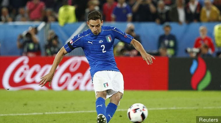 Juventus sign Italy full back Mattia De Sciglio from AC Milan ...