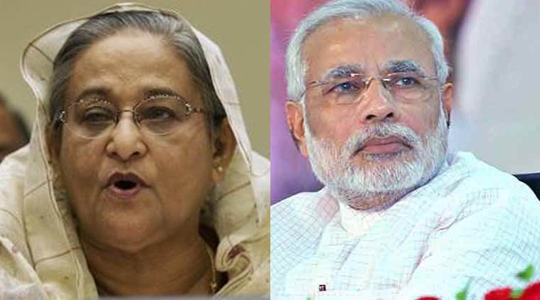 Sheikh Hasina writes to PM Narendra Modi, vows to work together to ...
