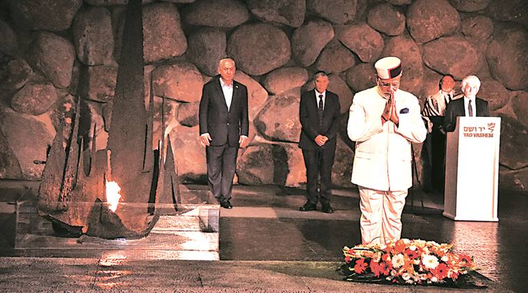 PM Narendra Modi has a namesake in Israel, called Modi’in Maccabim Re ...