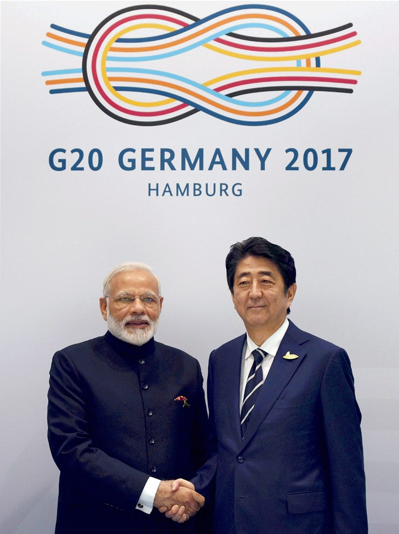 Hamburg handshakes: A look at PM Modi meeting world leaders at G20 ...