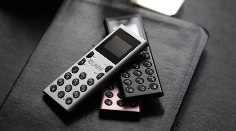 Meet Elari NanoPhone C, the world’s smallest phone, and here’s what it ...