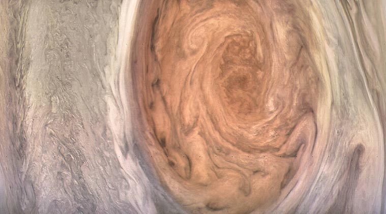 NASA’s Juno spacecraft captures images of Jupiter’s Great Red Spot ...