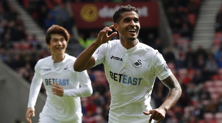 Defender Kyle Naughton commits to Swansea City until 2020 | Football ...