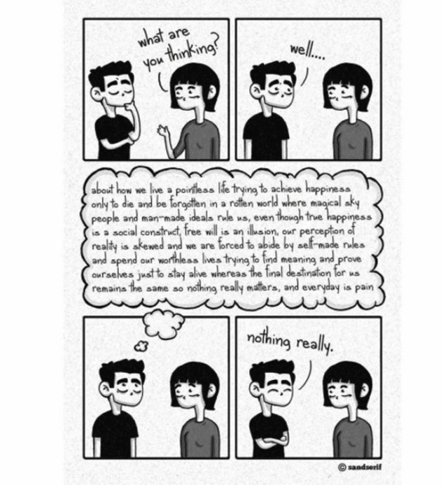 This Mumbai man’s dark comic illustrations on anxiety, depression are ...