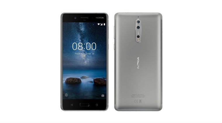 Nokia 8 leaks out in silver colour; smartphone launch imminent ...