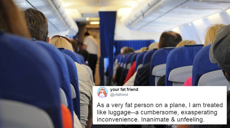 A ‘very fat’ person’s Twitter thread on air travel goes viral, and it’s ...
