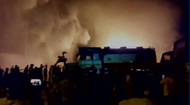 Siliguri: IOCL depot fire is under control | India News - The Indian ...