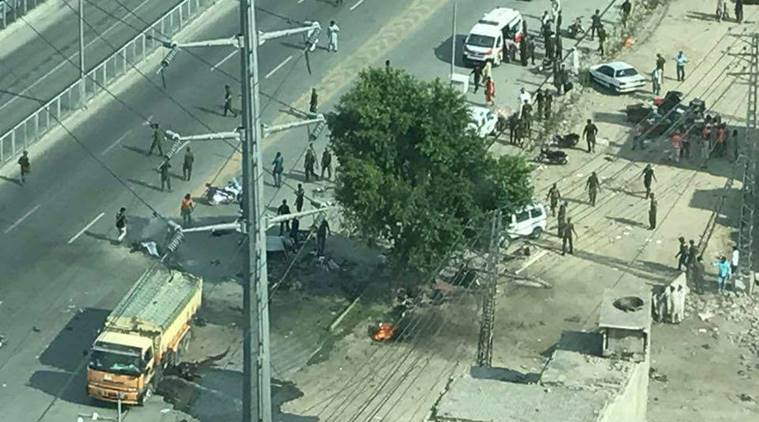 Pakistan: 25 killed in suicide blast near Punjab chief minister office ...