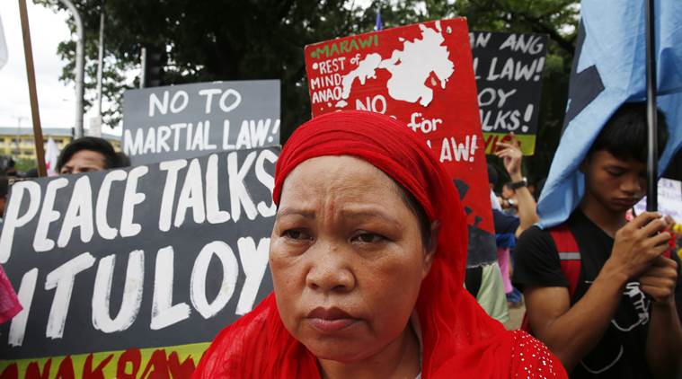 Philippine Congress Extends Martial Law In South Amid Siege World