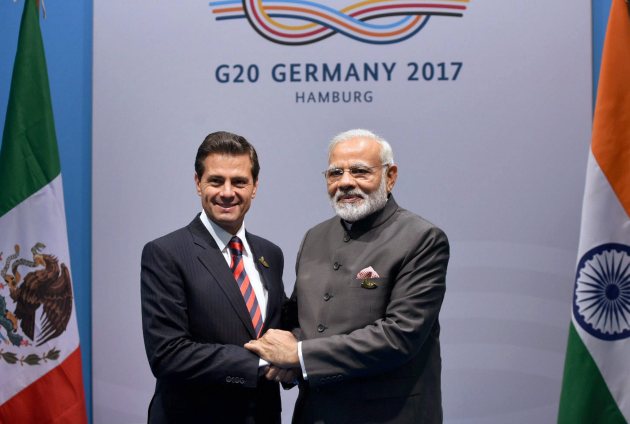 Hamburg handshakes: A look at PM Modi meeting world leaders at G20 ...