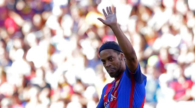 Watch: Ronaldinho, 41, completes stunning hat-trick with superb goal ...