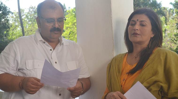 Sarika turns creative producer for a web series Ab Ki Baari Vipin ...