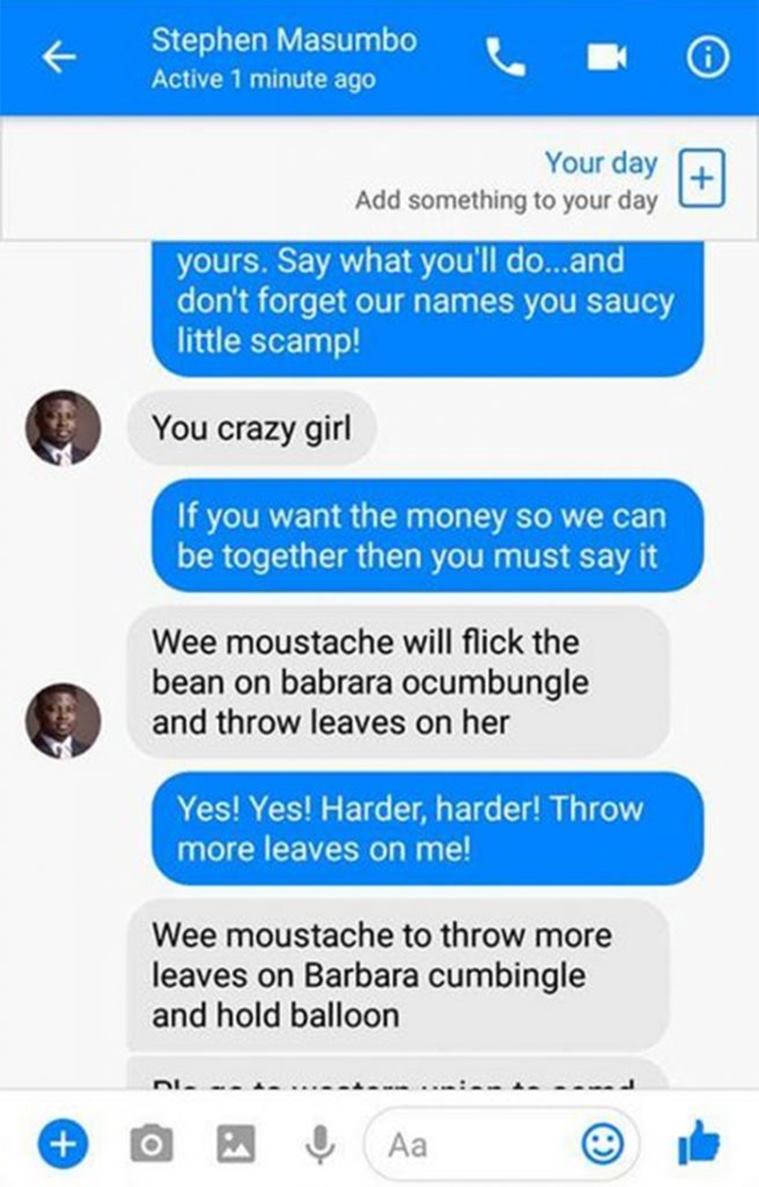 Hilarious! Woman teaches an online fraudster a lesson of his life ...