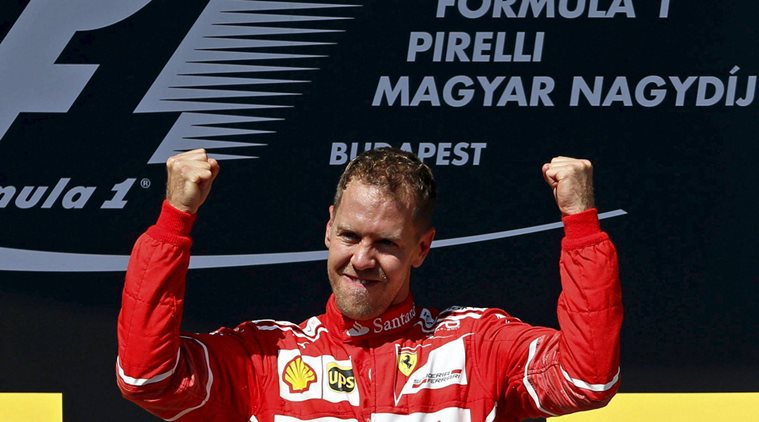 Sebastian Vettel in fine fettle for F1’s August break | Motor-sport ...