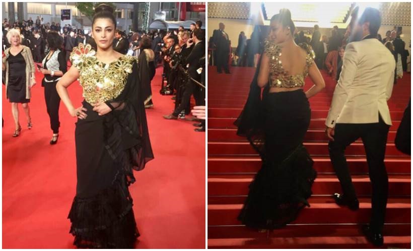 Shruti Haasan, Michael Corsale and Sarika in one frame, see photos ...