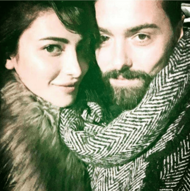 Shruti Haasan spotted again with rumoured British boyfriend. See photos ...