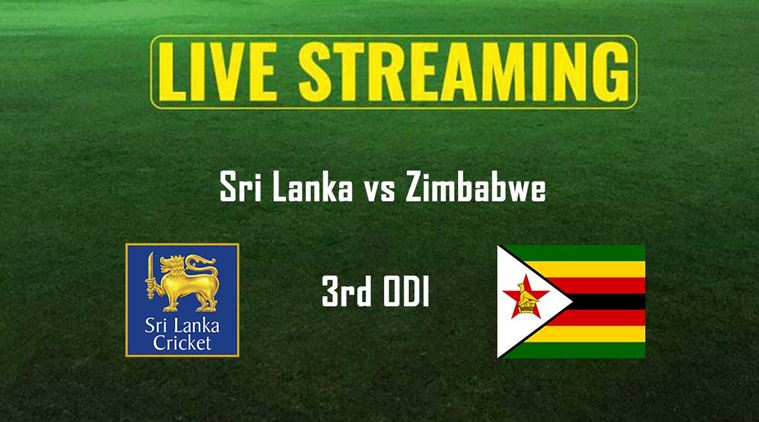 Sri Lanka vs Zimbabwe 3rd ODI, Live Streaming: When and where to watch ... Sri Lanka vs Zimbabwe 3rd ODI, Live Streaming: When and where to watch ...