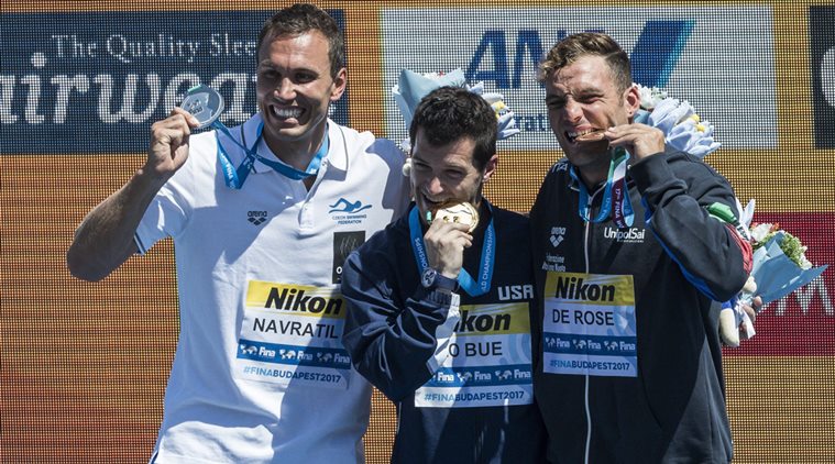 Miracle man Steve LoBue claims high diving world title | Sport-others ...