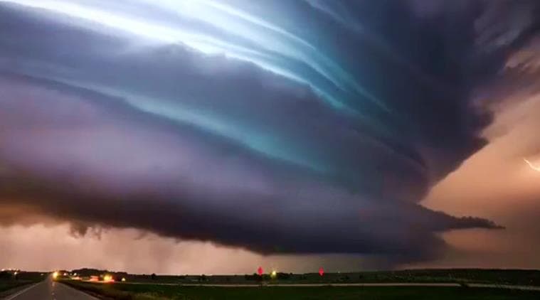 LIVE VIDEO: Millions are watching this stunning storm on Facebook, but ...