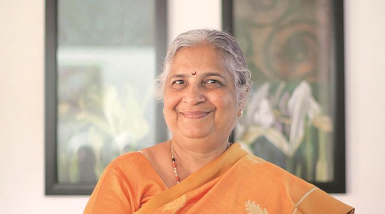 Sudha Murthy: News, Photos, Latest News Headlines about Sudha Murthy ...