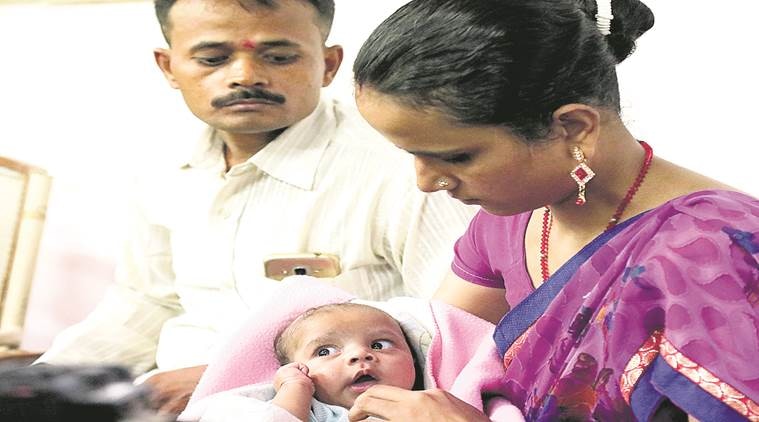 On way to hospital, father gives CPR to baby with cardiac tumour ...