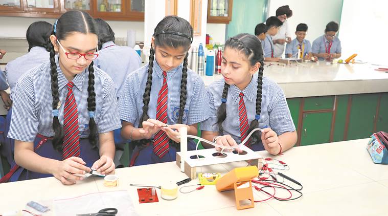 KBDAV holds science workshop for Class VIII students | Chandigarh News ...