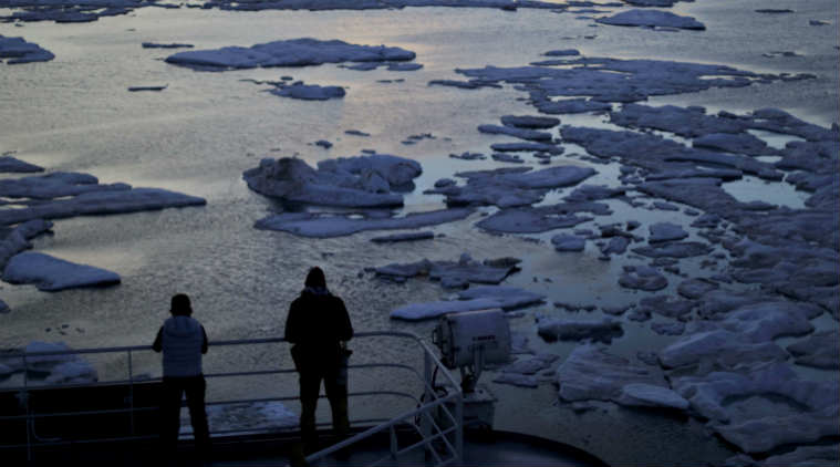Fast-melting Arctic sign of bad global warming, sets off alarm bells ...