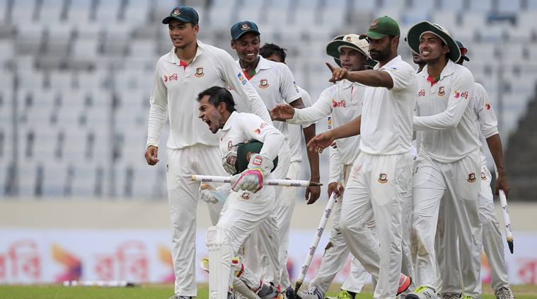 Bangladesh register historic first-ever Test win against Australia ...