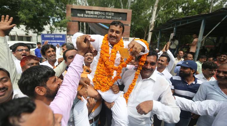 Bawana bypoll: ‘Modi magic’ has stopped, says winner Ram Chander ...