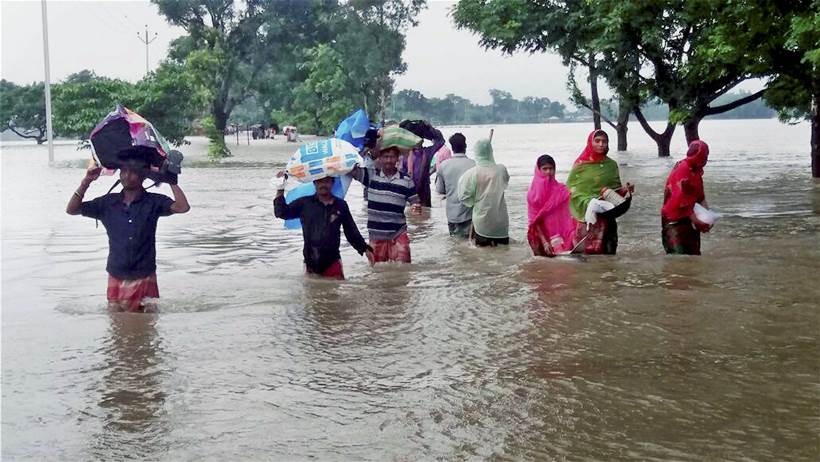 Bihar flood situation: Over 150 dead, 1 crore people in 17 districts ...