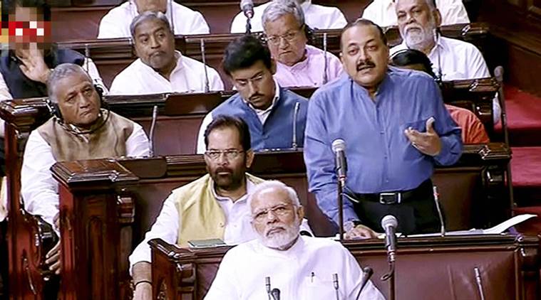 For the first time ever, BJP has more MPs in Rajya Sabha than Congress ...