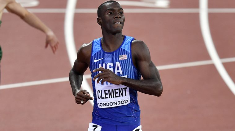 Kerron Clement eases into position for third hurdles gold | Sport ...