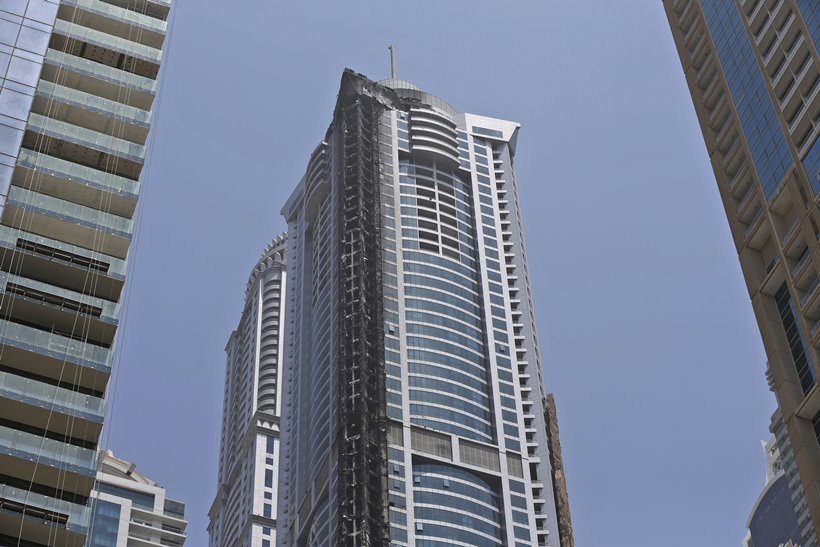 Dubai fire at Marina Torch Tower: Second fire in two years ...