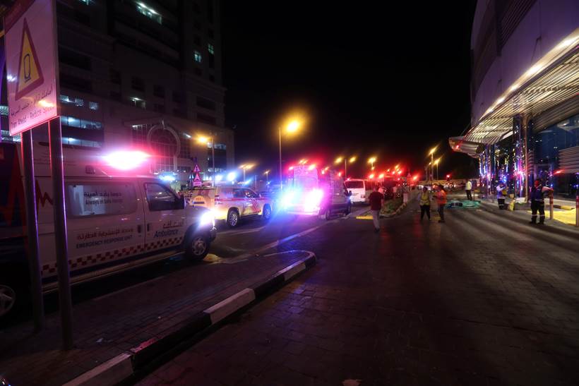Dubai fire at Marina Torch Tower: Second fire in two years ...