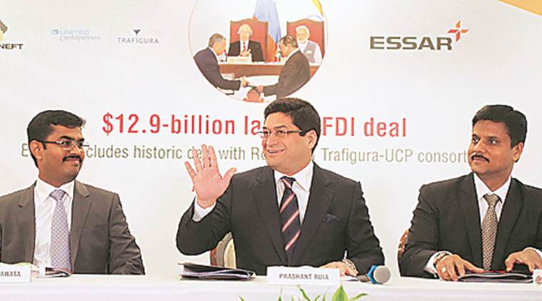 $12.9-billion sale: Rosneft deal to cut debt by over 60%, says Essar ...