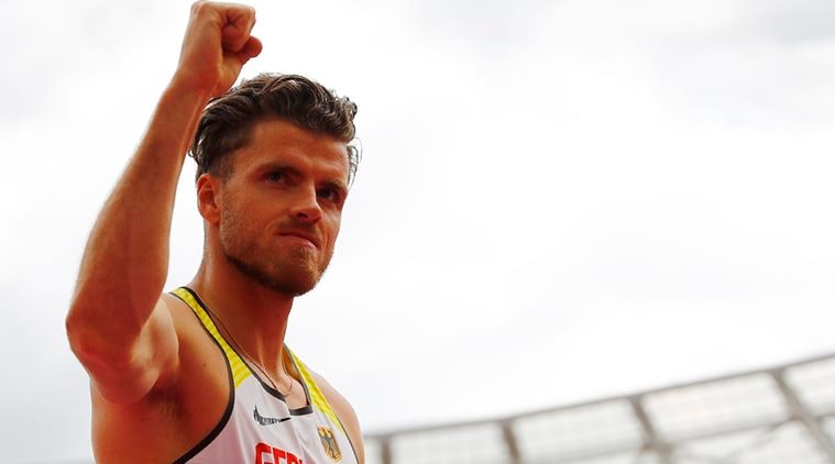 Kevin Mayer’s lead slashed by Rico Freimuth after discus at World ...