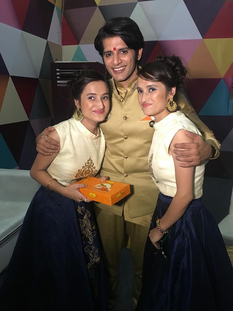 After twin daughters, Karanvir Bohra finds twin sisters on India’s Best ...