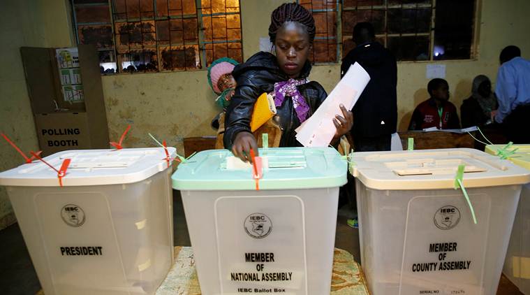 Kenyans to vote in tight, tense elections | India News - The Indian Express