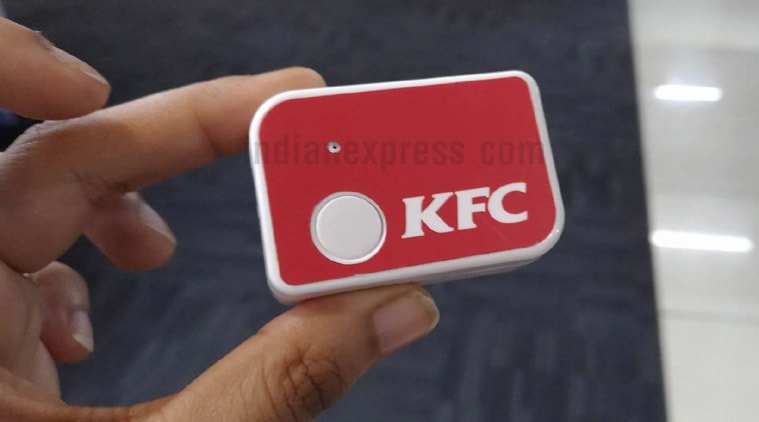 Get CLICKIN’ to get your CHICKEN: KFC’s new button orders your food ...