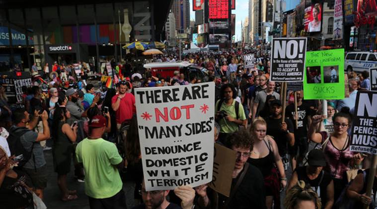 What is the Charlottesville incident? | What Is News - The Indian Express