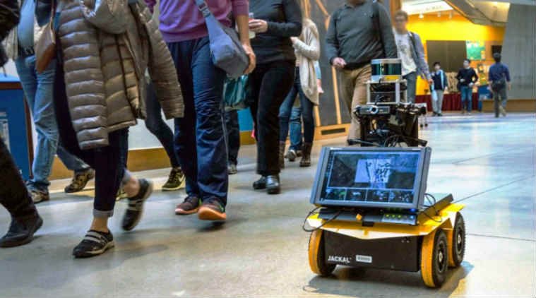 This autonomous MIT robot can follow rules of pedestrians | Technology ...