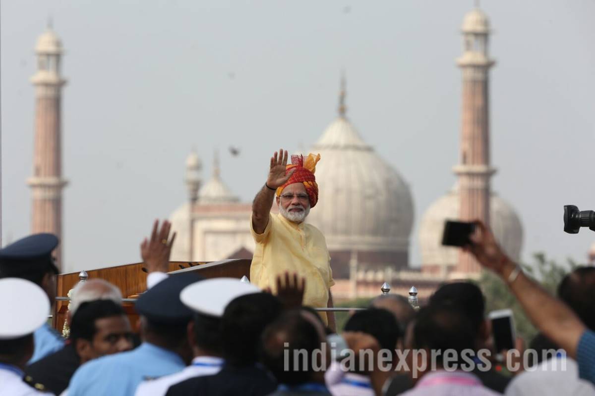 PM Modi Independence Day speech full text Red Fort