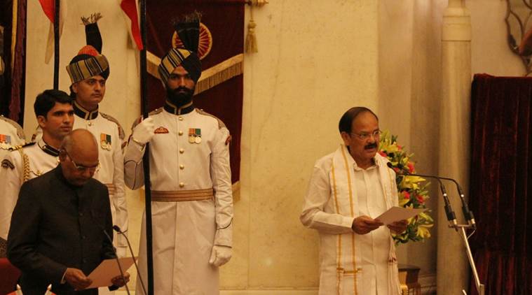 Venkaiah Naidu sworn in as India’s 13th Vice-President | India News ...