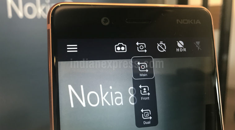 Nokia 8 Hands-on First Look