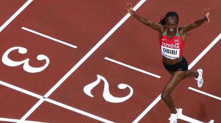 Hellen Obiri wins 5,000 metres with astonishing last lap at World ...
