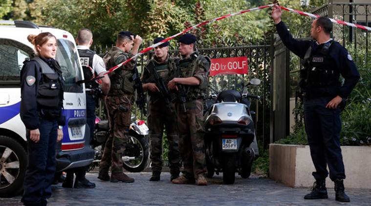 French police seek vehicle after soldiers hit and injured in Paris ...
