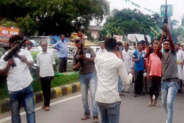 RJD rally in Patna: Senior opposition leaders come together for a ‘BJP ...